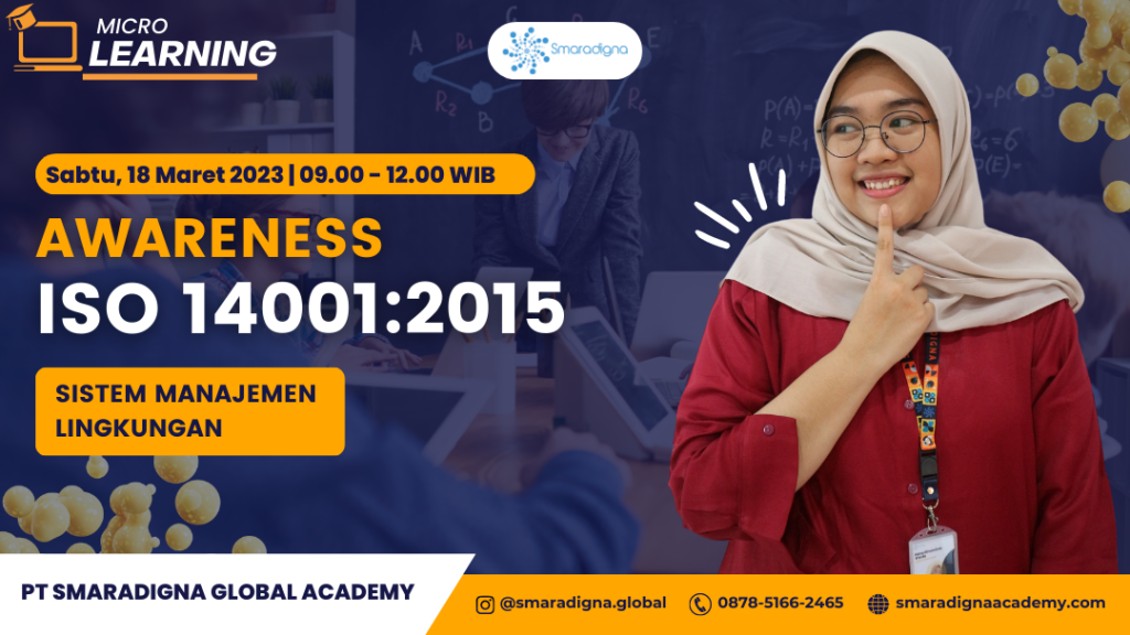 Micro Learning ISO Series Program – PT Smaradigna Global Academy